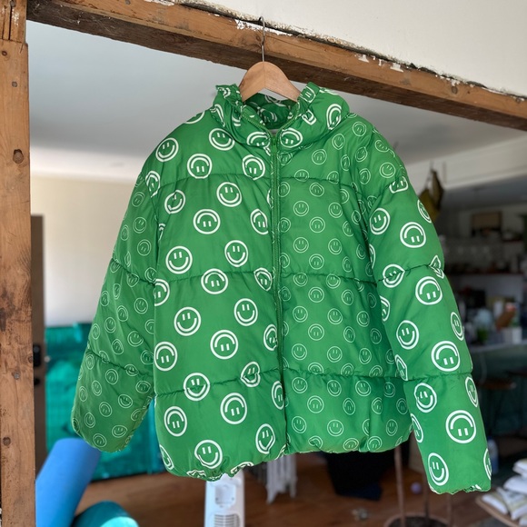 NATIVE YOUTH | Jackets & Coats | Native Youth Light Smiley Jacket ...